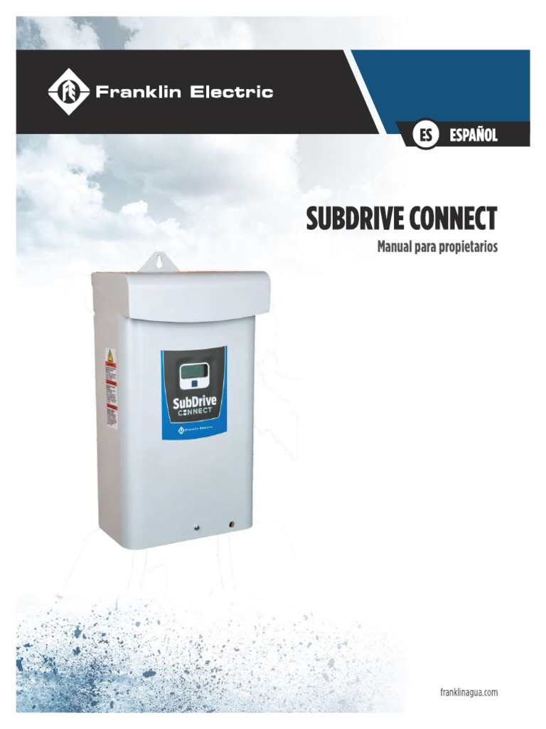 Subdrive-Connect Manual Español | PDF