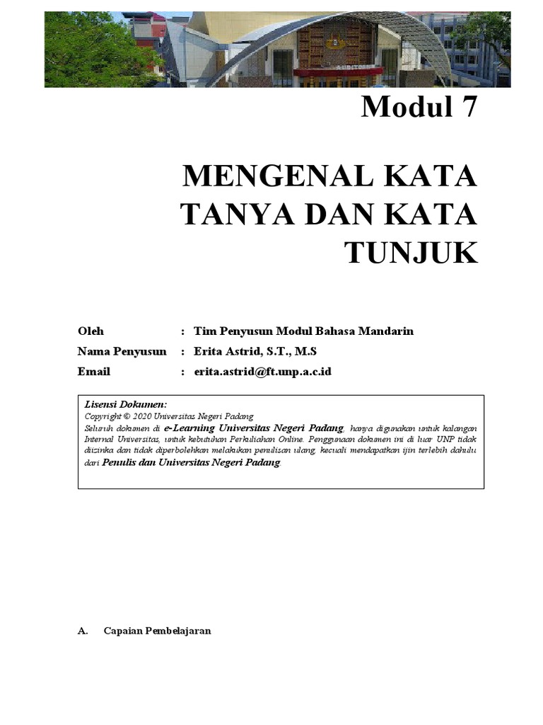 Modul 7 | PDF