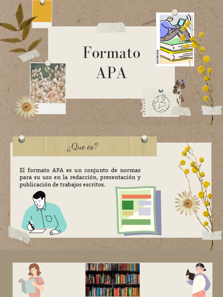 Formato Apa | PDF | Estilo apa | Academia