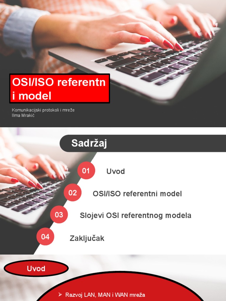 Prezentacija Komunikacijski Protokoli I Mreže | PDF