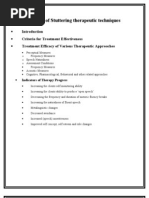 Cluttering./ Kunnampallil Gejo | PDF | Stuttering | Psychological ...