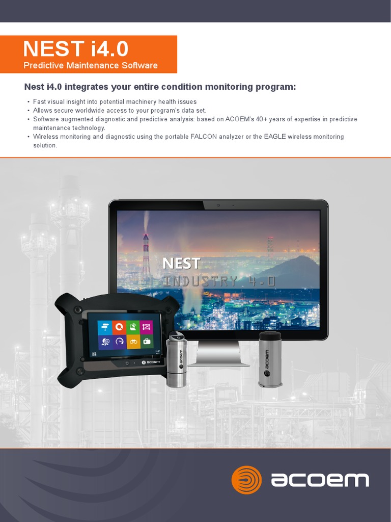 NEST I4.0: Nest I4.0 Integrates Your Entire Condition Monitoring ...