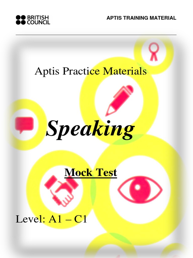 Aptis Practice Booklet-2.PDF' | PDF | Pizza | Verb
