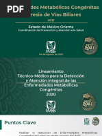 Tamiz Metabólico Neonatal IMSS-Bienestar | PDF | Hospital | Infantes