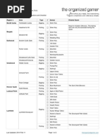 Spell Scroll Crafting Guide | PDF
