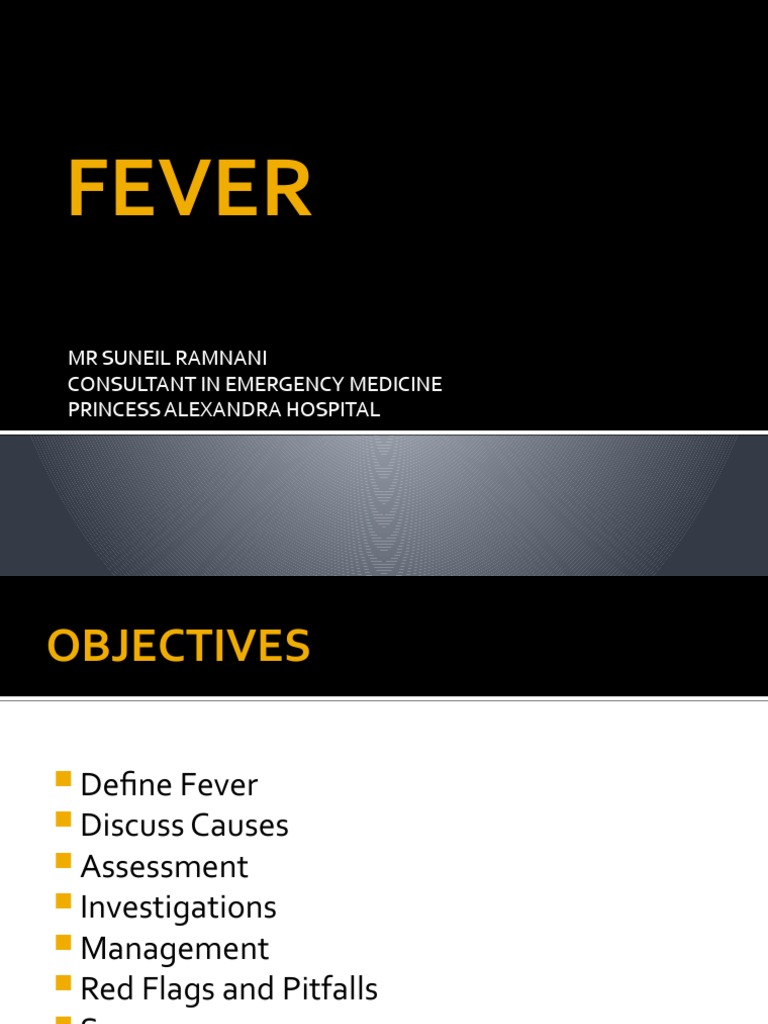 Fever | PDF | Fever | Health Sciences