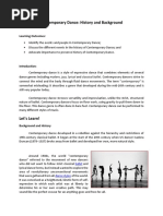 Choreographic Structures in Dance | PDF | Dances | Musical Forms