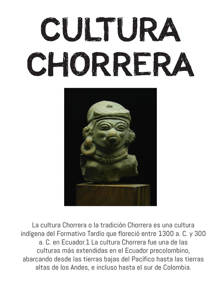 Cultura Chorrera | PDF