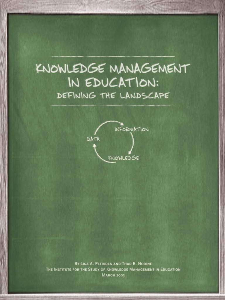 Knowledge Management Continuum Reference | PDF | Information ...