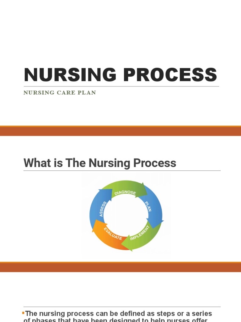 Nursing Process | PDF | Nursing | Medical Diagnosis