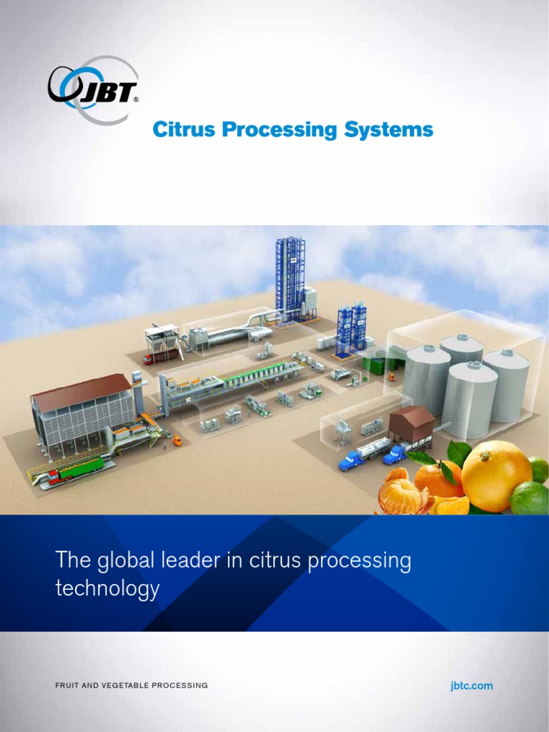 Citrus Processing Systems - EN | PDF | Juice | Diet & Nutrition