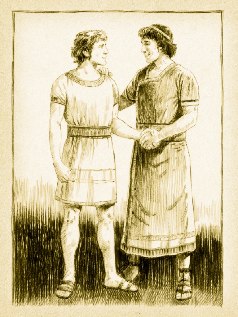 Wise Up - L11 - How To Keep Good Friends | PDF | David | Saul