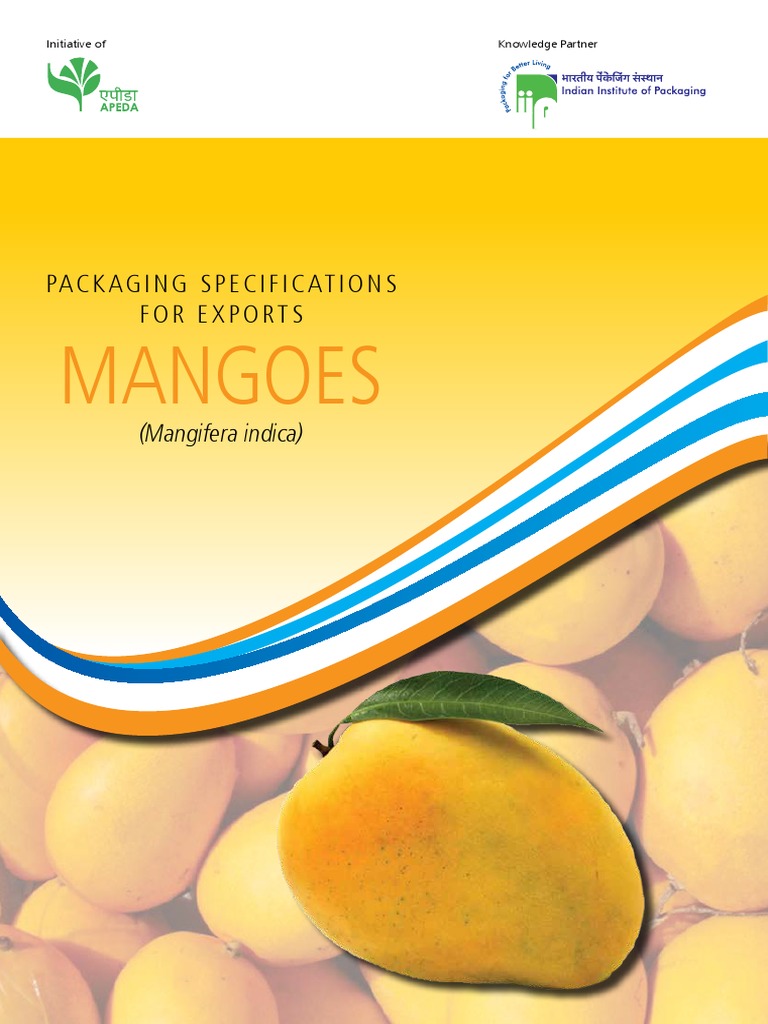 Packaging Specifications for Mango Exports | PDF | Plywood | Packaging ...