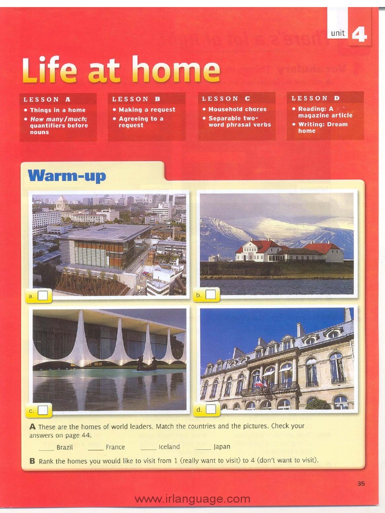 Unit4. Four Corners 2 Student Book | PDF