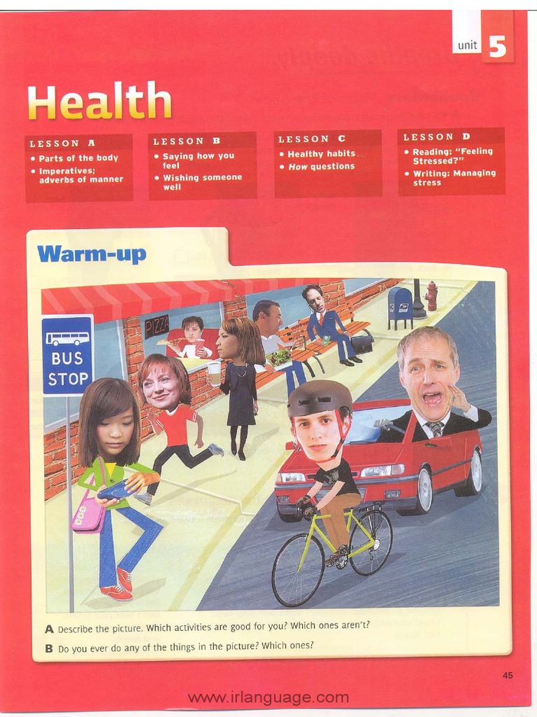 Unit5. Four Corners 2 Student Book | PDF