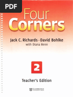 Four Corners 2 Student Book | PDF