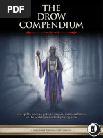 Short Book of The Drow Language | PDF | Drow (Dungeons & Dragons ...