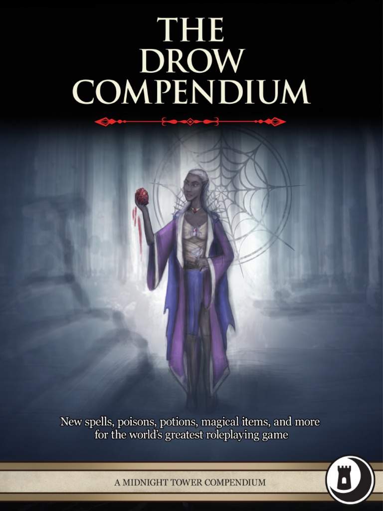 The Drow Compendium | PDF | Armour