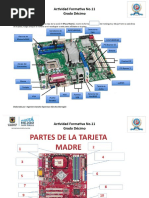 Práctica 2.2 Ejercicios Placa Base | PDF | Computación personal | Electrónica