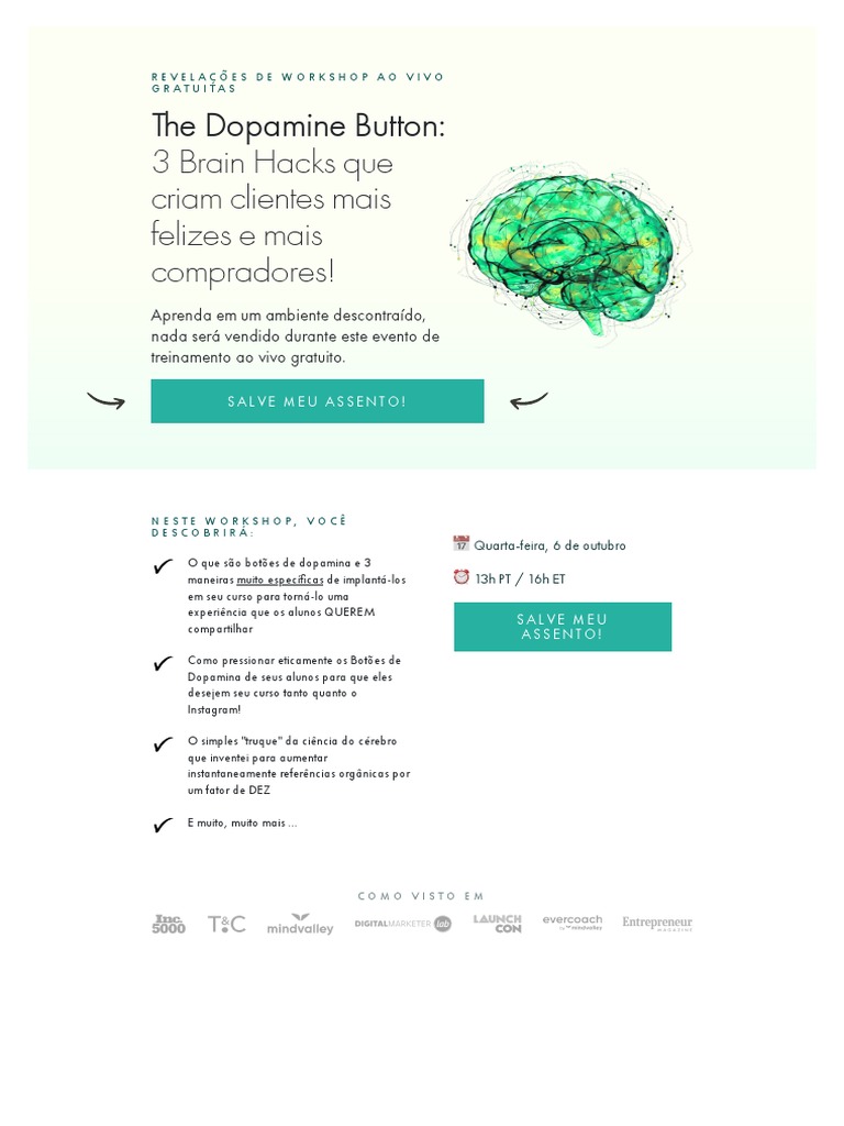 Live Your Message - Dopamine Button | PDF