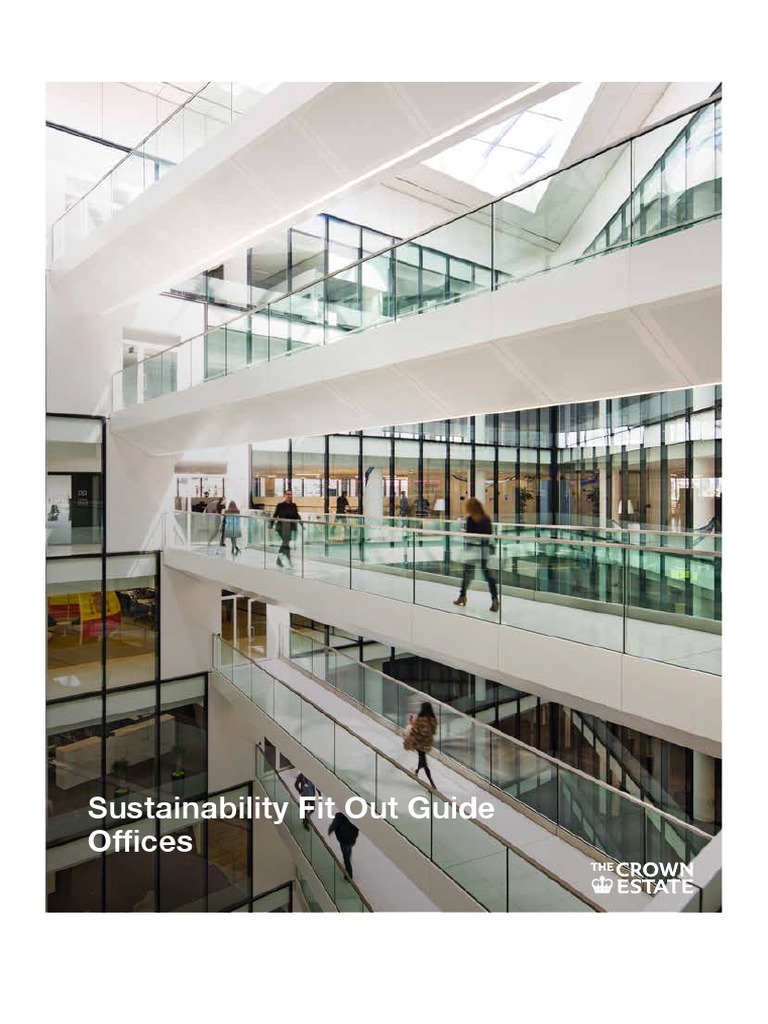 Sustainability Fit Out Guide Offices | PDF | Waste | Waste Management