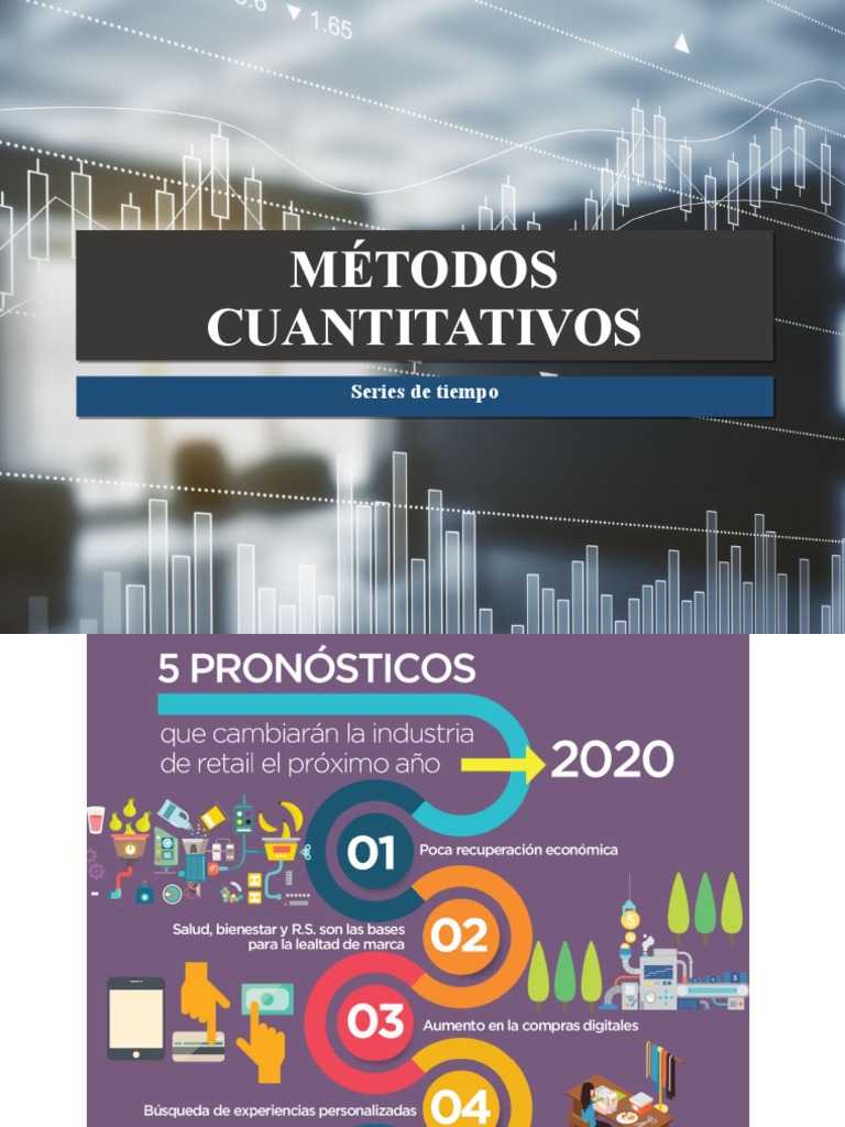 Métodos Cuantitativos de Pronosticos | PDF | Regresión lineal | Análisis de regresión