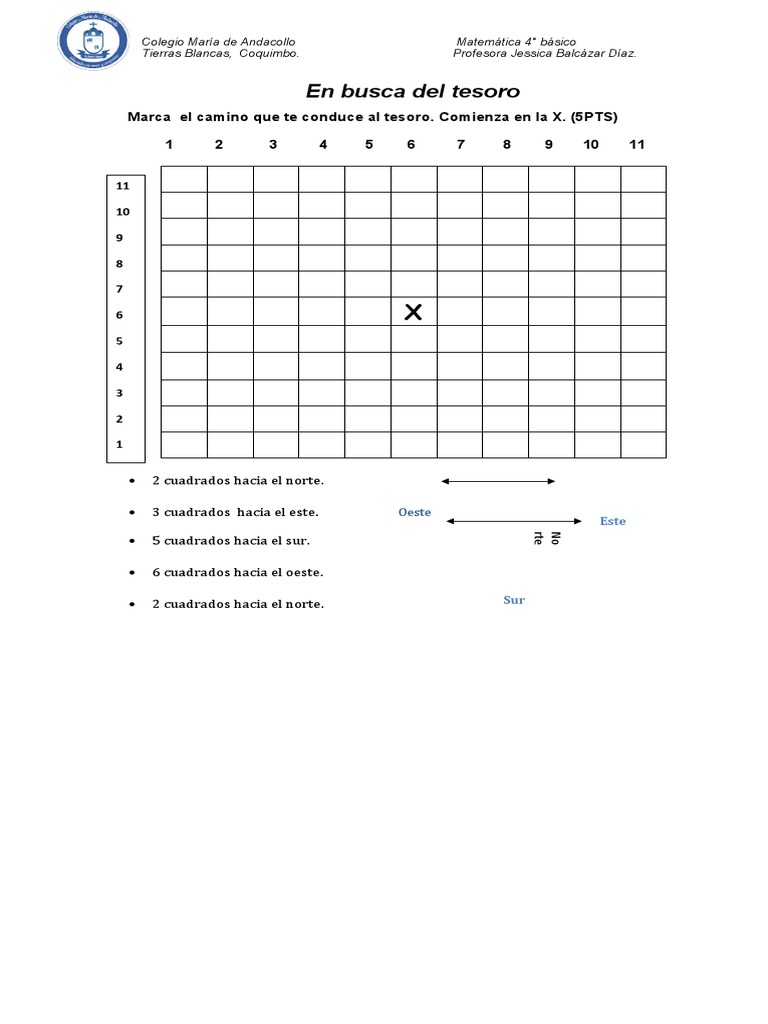 Busca Del Tesoro 4 | PDF