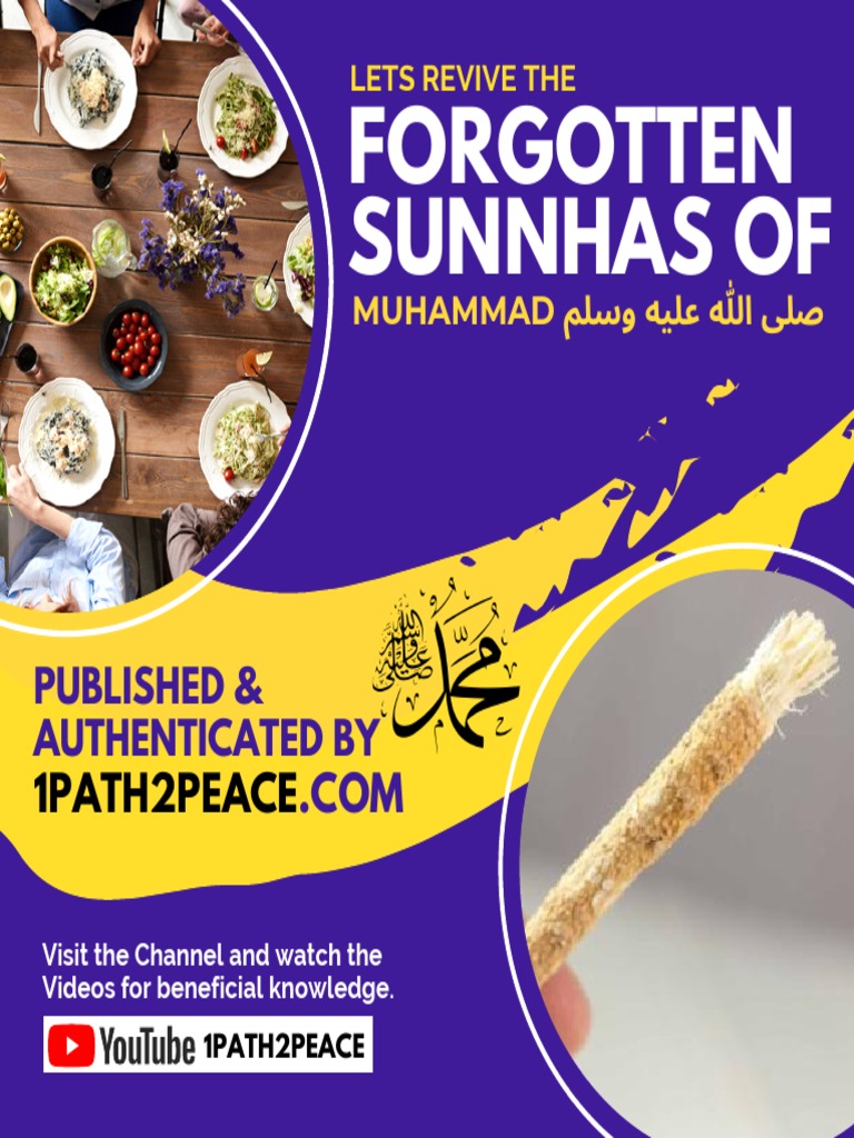 100 Forgotten Sunnahs (REVISED EDITION) | PDF | Religious Behaviour And ...