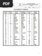 Alfabeto Fenício: Letras e História | PDF