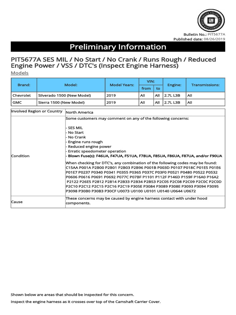 Preliminary Information | PDF | Car | Automotive Technologies
