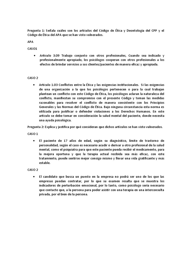 Caso 3 | PDF