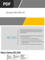Modul Hecras | PDF