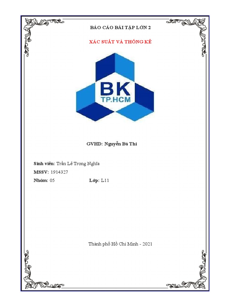 Báo Cáo BTL2 | PDF