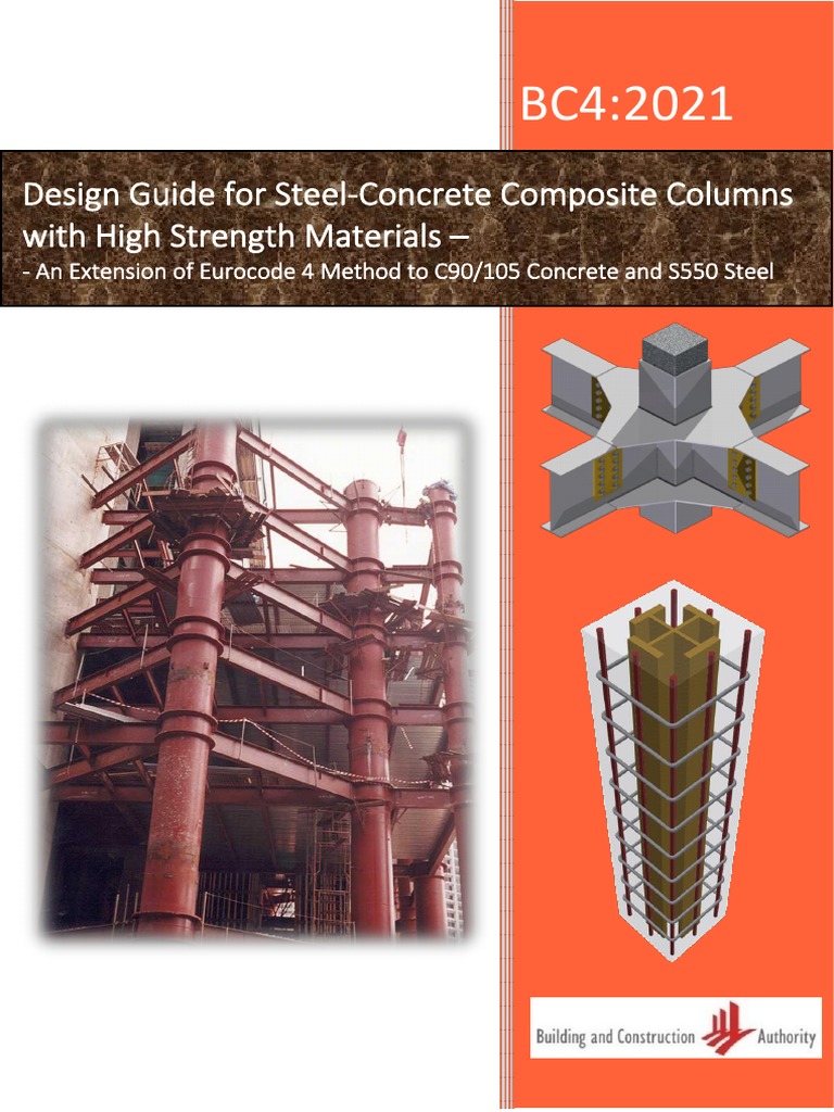 Design Guide For Steel-Concrete Composite Columns With High Strength ...