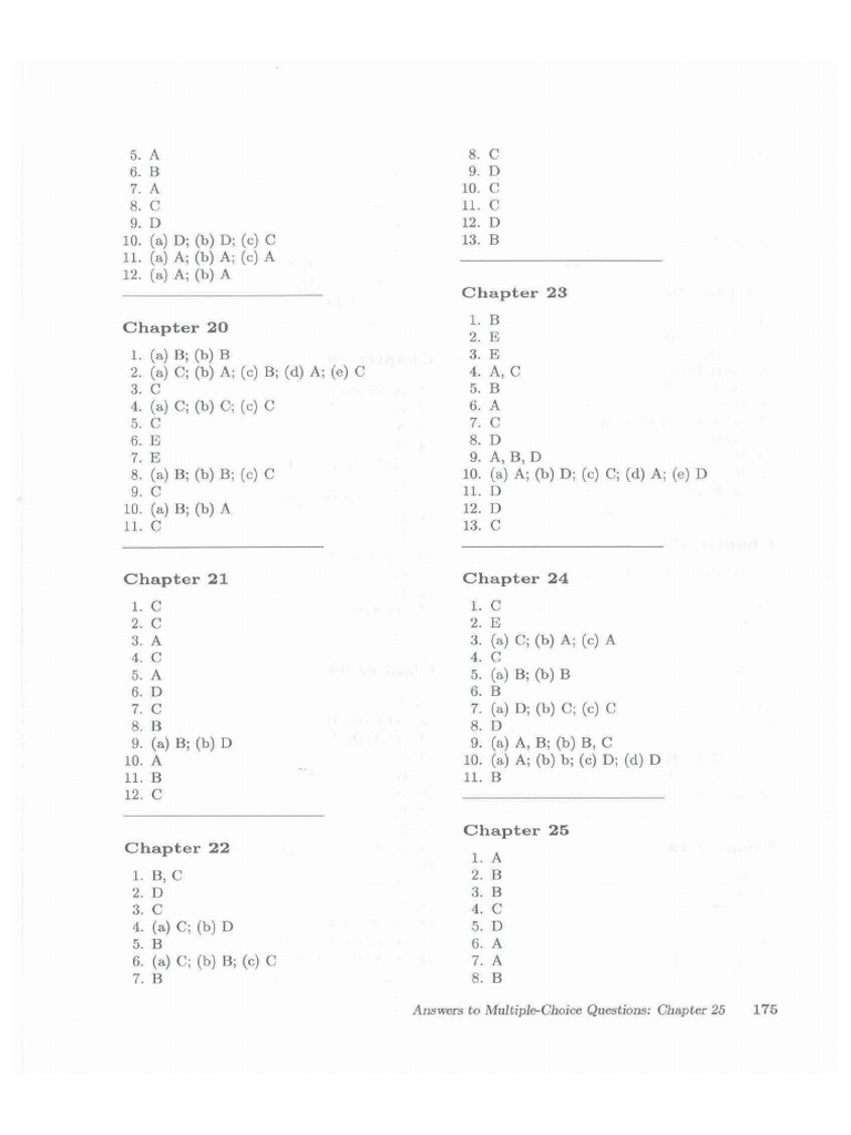 HRK 5e Physics - aMultipleChoice - 25 - 47 | PDF