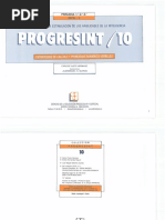 PROGRESINT 30 Estrategias y Técnicas de Aprendizaje | PDF