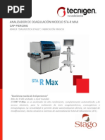 Analizador Roche Cobas C303 | PDF | Laboratorios | Ingeniería de ...