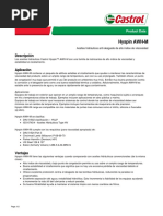 Preslia 32 Ficha Tecnica | PDF | Lubricante | Ingeniería de Procesos ...
