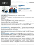 FICHA TECNICA Clavam Duo 400 57 Polvo para Susp Oral | PDF | Penicilina ...