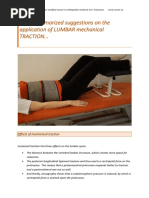 SI Joint Mobilization Techniques | PDF | Pelvis | Anatomical Terms Of ...