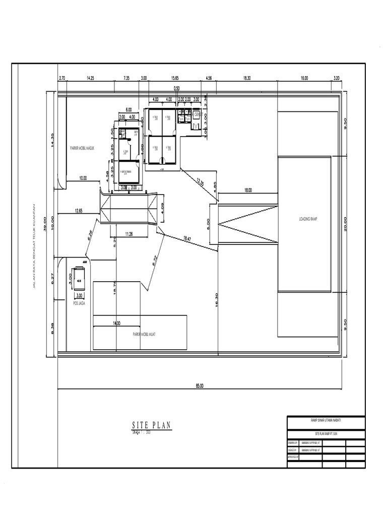 Gambar Ramp PT Sun Revisi | PDF