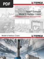 ZPMC Sts Tech Spec | PDF | Crane (Machine) | Transport