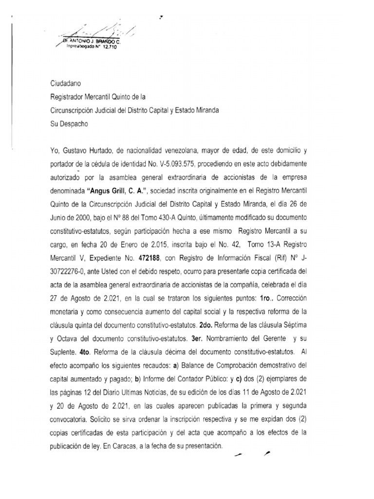 Documento | PDF