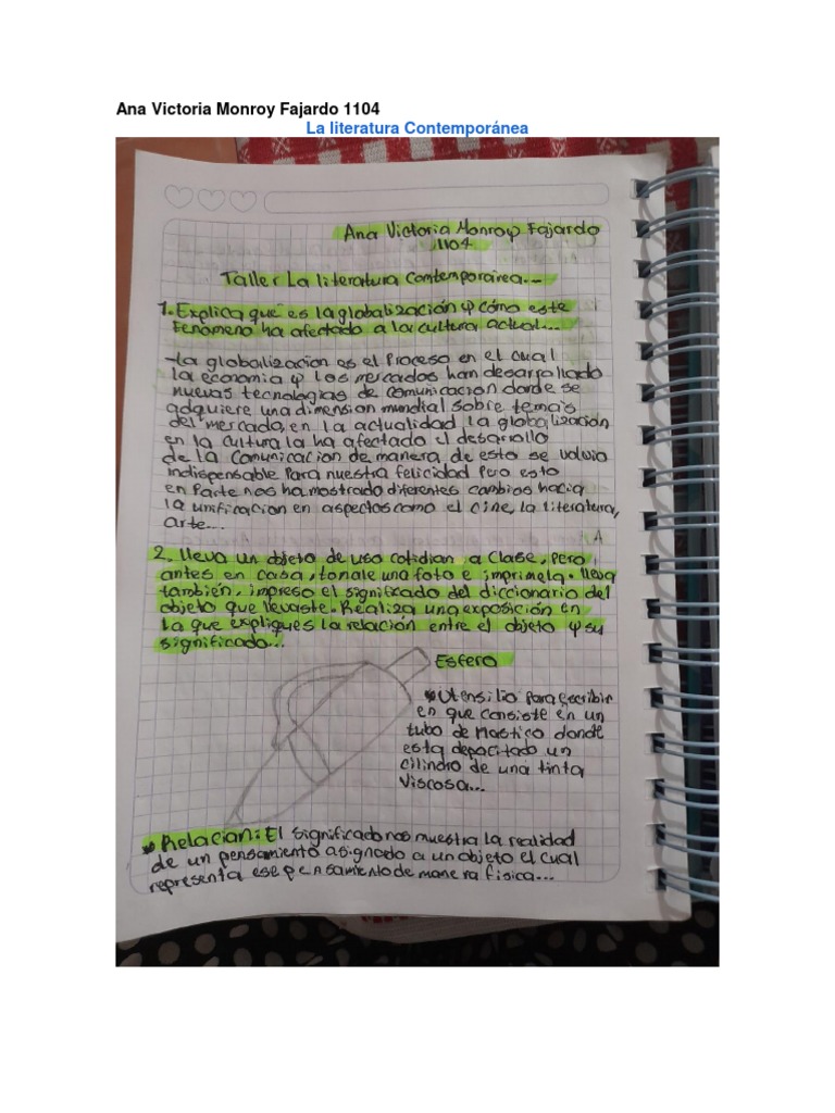 Ana Victoria Monroy Fajardo 1104 Español | PDF | Ciencias sociales ...