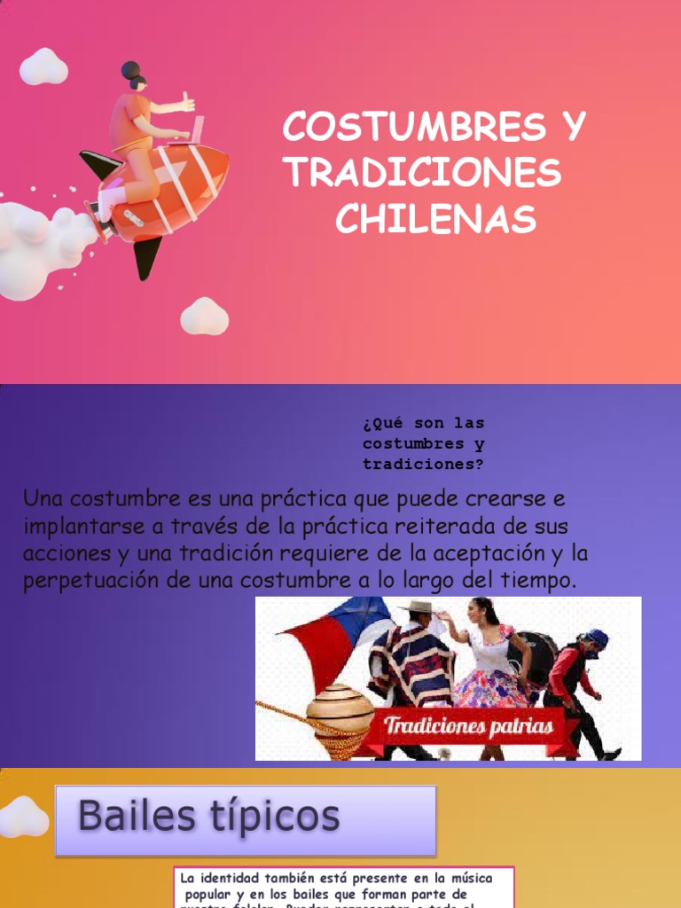 COSTUMBRES Y Tradiciones de Chile | PDF