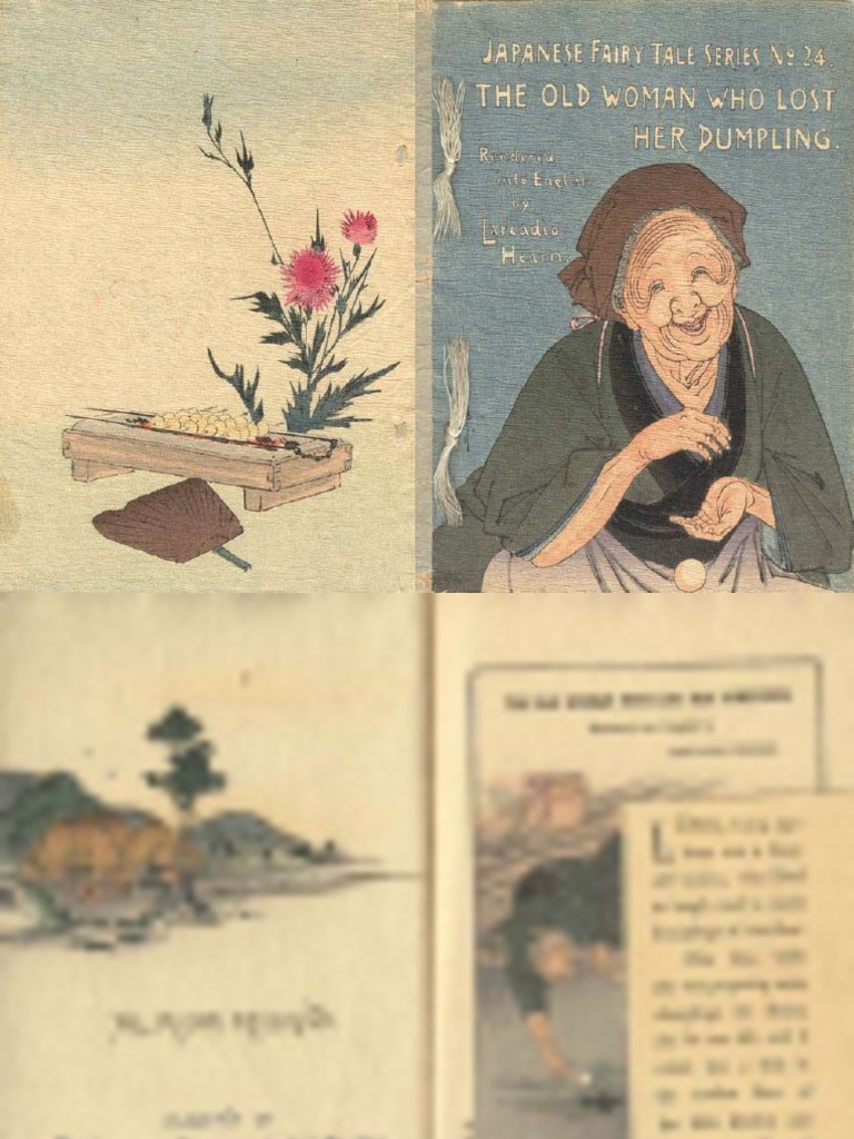 Japanese Fairy Tale Series #24 - The Old Woman Who Lost Her Dumpling | PDF