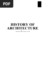 History of Architecture FEU-ALE Reviewer PDF | PDF