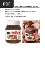 Nutella Spread Sheet | PDF | Foods