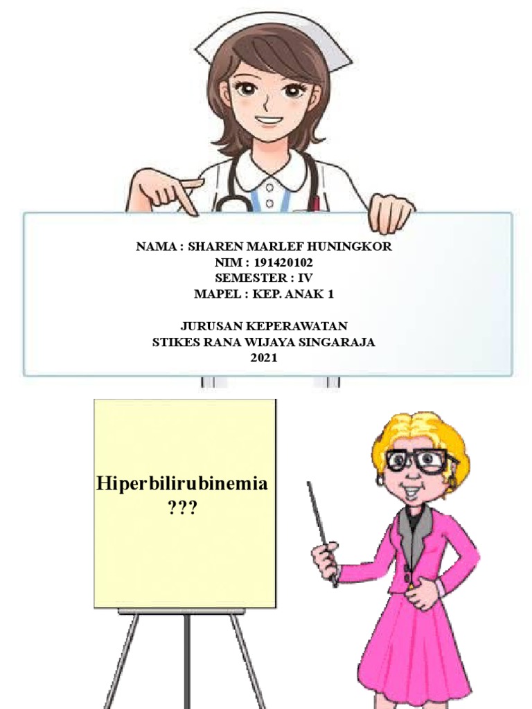 Hiperbilirubinemia, Kep - Anak 1 (Sharen) | PDF