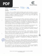 RM 595 16 Regsitro Profesionales Syso | PDF | Cuidado de la salud ...